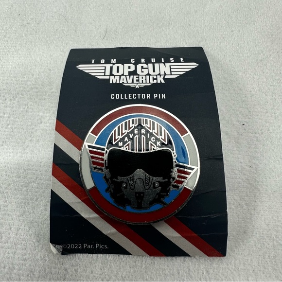 Top Gun | Jewelry | Top Gun Pin Maverick 222 Movie Enamel Collectors ...